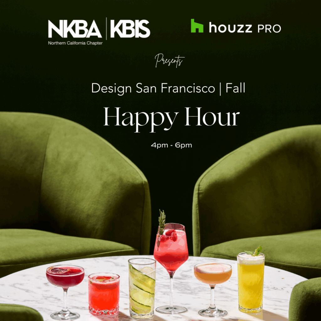 Happy Hour presented by Houzz & NKBA - San Francisco Design Center