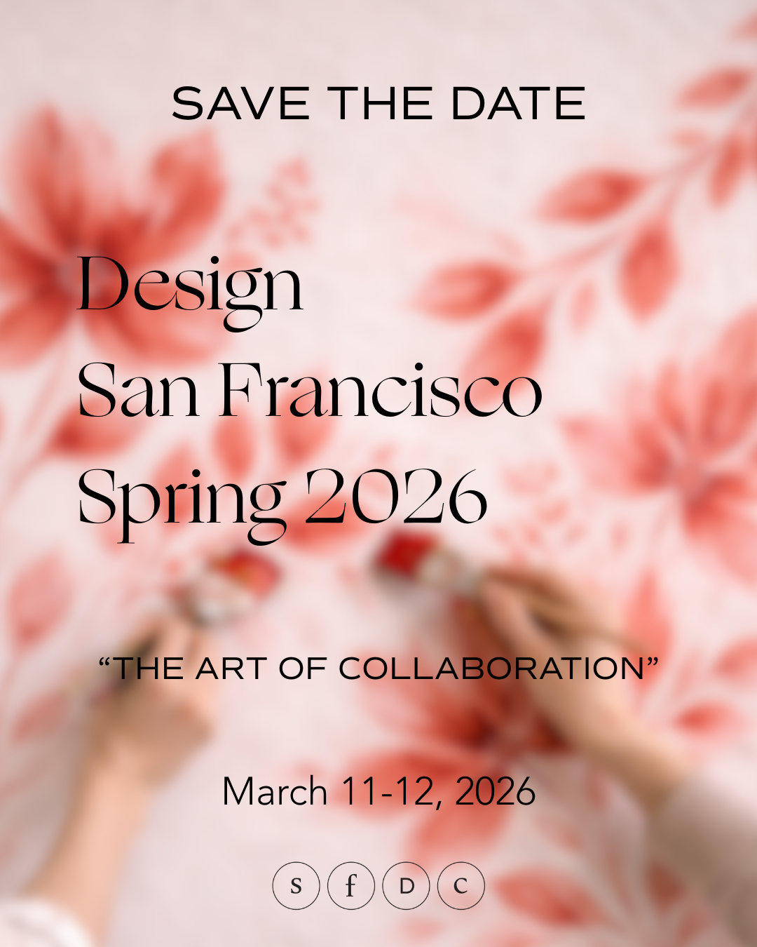 Design San Francisco | Spring 2026 - San Francisco Design Center
